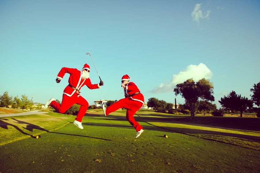 Golf de Cicé-Blossac : stages de golf à Noël - Ugolf