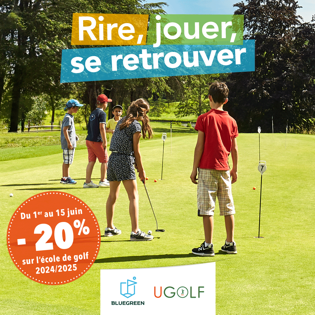 C'est le moment d'inscrire votre enfant à l'école de golf ! - Ugolf